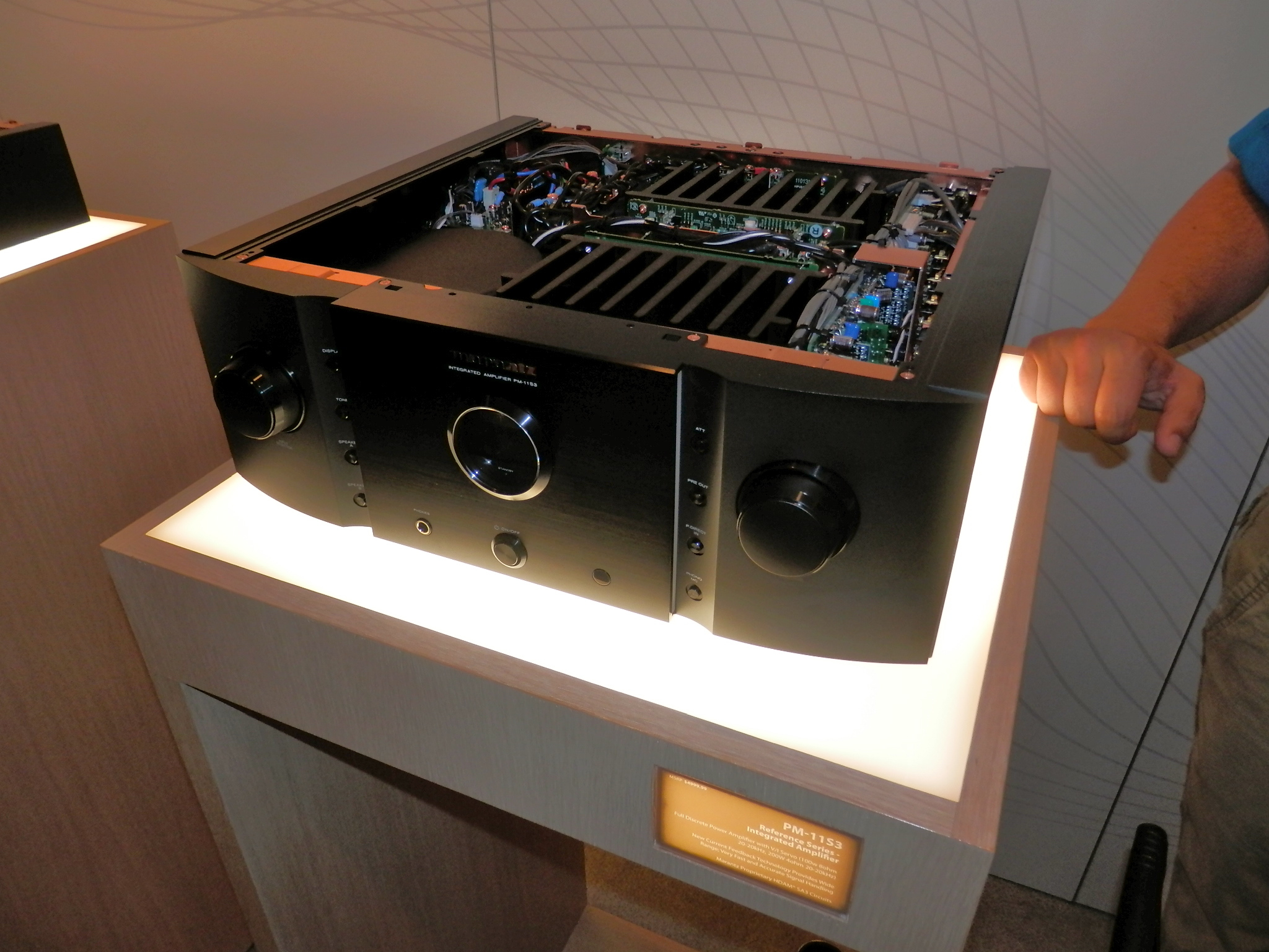 TAS CEDIA 2012 Show Report: Audio Electronics & Sources - Part 1 - The ...