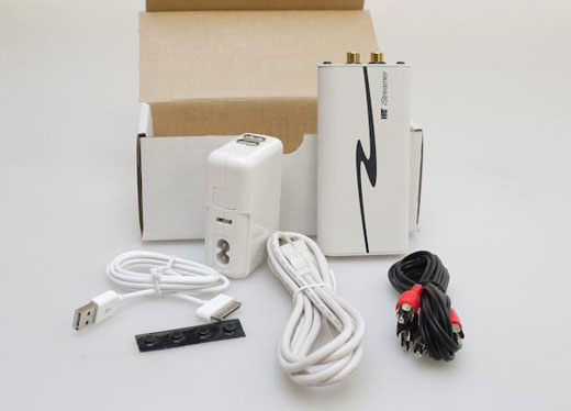 Unboxing - The New High Resolution Technologies iStreamer - The ...