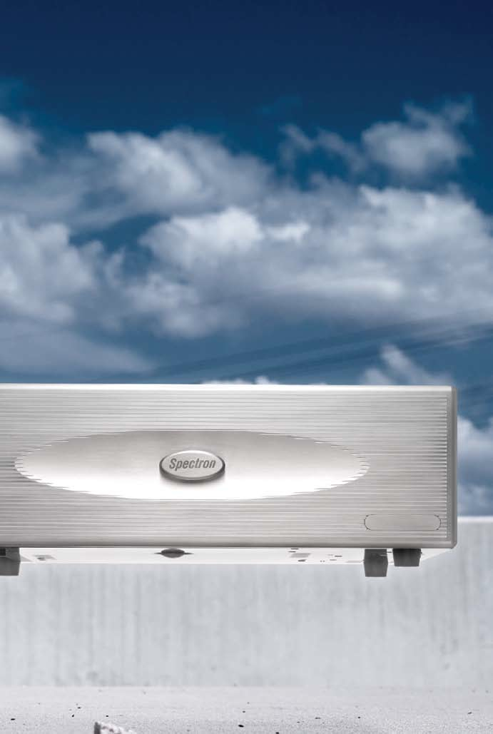 Spectron Musician III Amplifier - The Absolute Sound