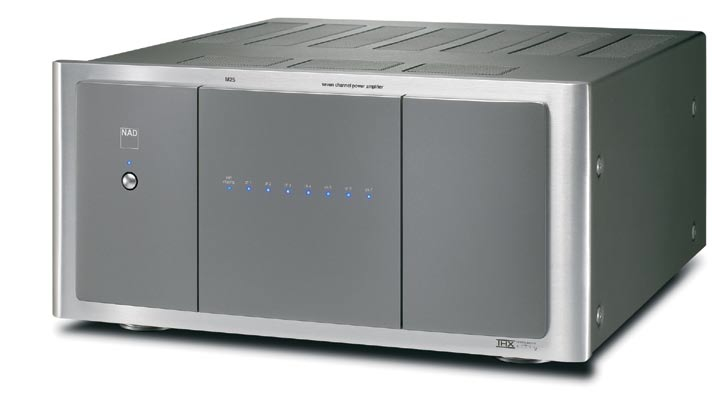 NAD M15 and M25 Multichannel Controller and Power Amp - The Absolute Sound