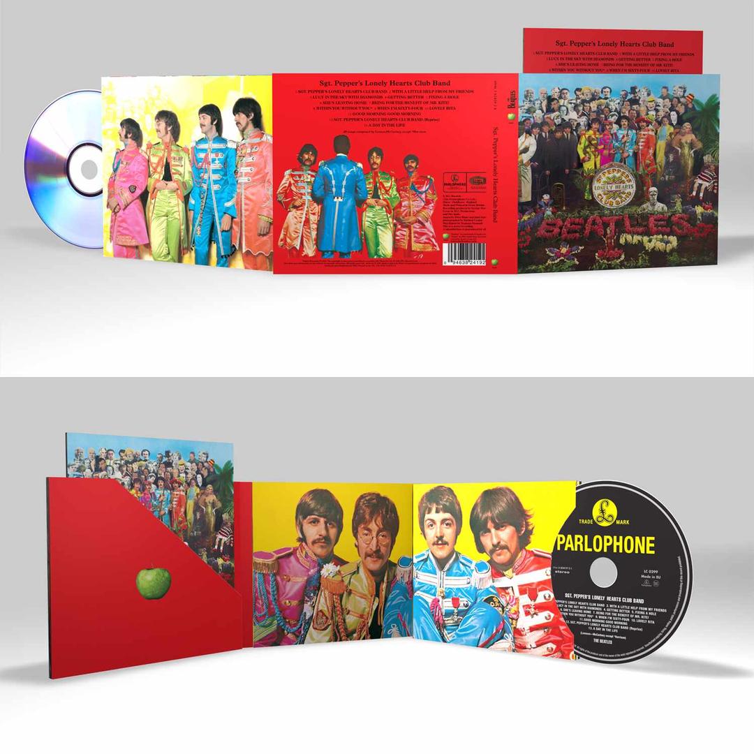 The Beatles Remasters- The Stereo Albums and The Beatles In Mono. - The ...