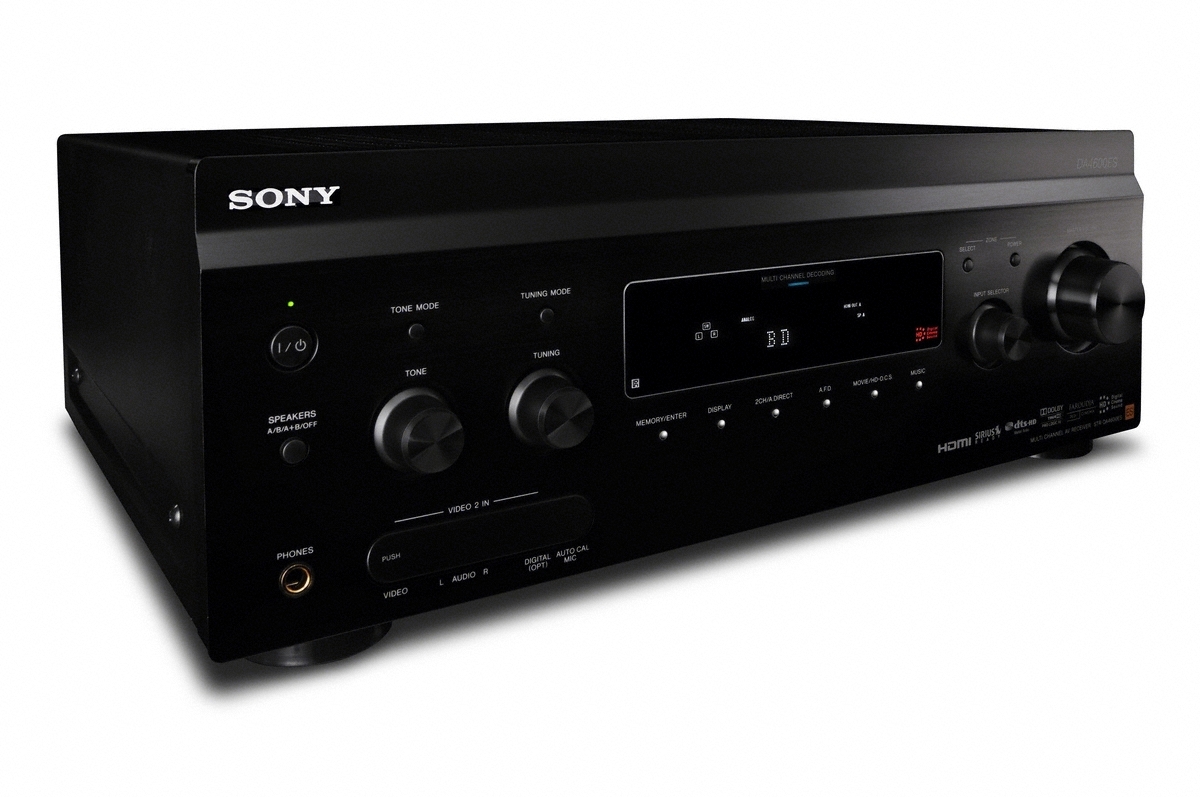 Sony Announces New ES-Series AVRs, 3D Blu-ray Player - The Absolute Sound