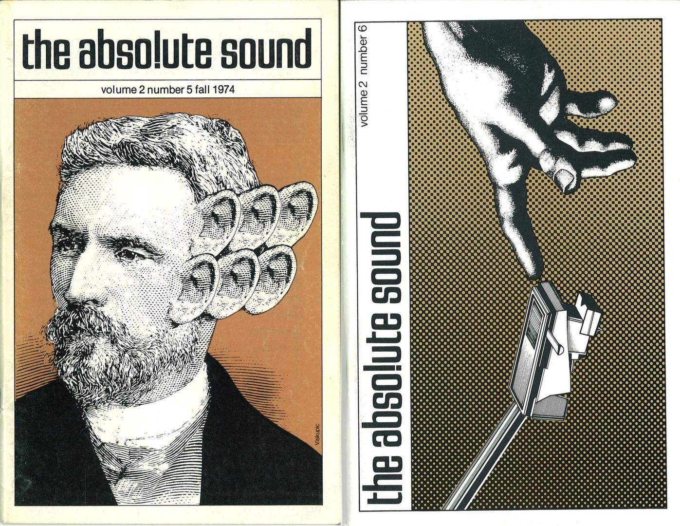TAS Issue Covers Gallery - The Absolute Sound