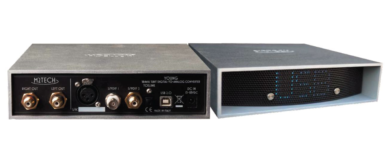M2Tech Young DAC and Palmer Power Supply (TAS 223) - The Absolute Sound