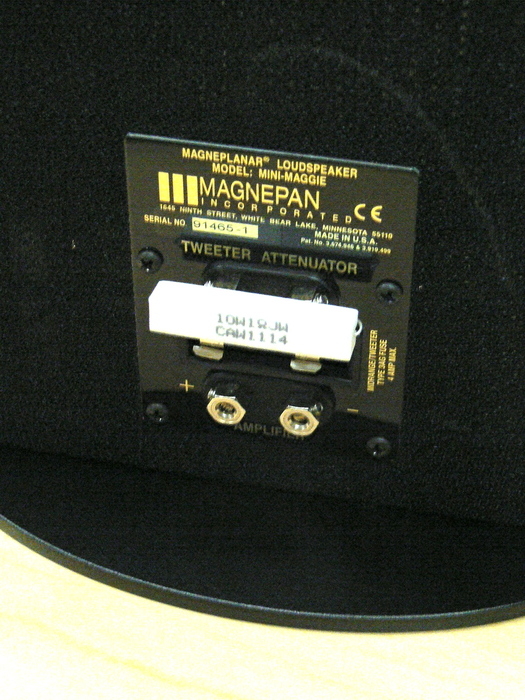 Magnepan’s Mini Maggie System Revisited (Playback 53) - The Absolute Sound