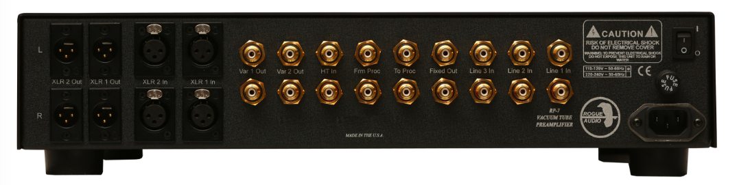 Rogue Audio RP-7 Preamplifier - The Absolute Sound