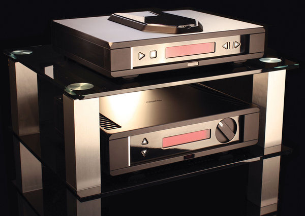 Rega Isis CD Player & Osiris Integrated Amplifier (Playback, from TAS ...