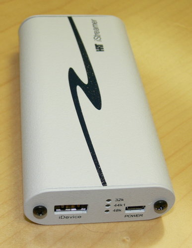 High Resolution Technologies iStreamer DAC (Playback 40) - The Absolute ...