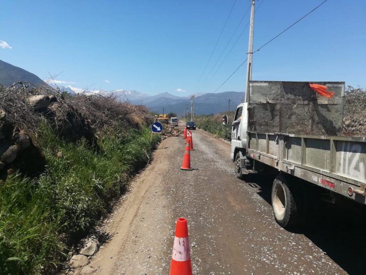 Rengo: Obras de mejoramiento de camino básico Popeta-Las Nieves durarán ...