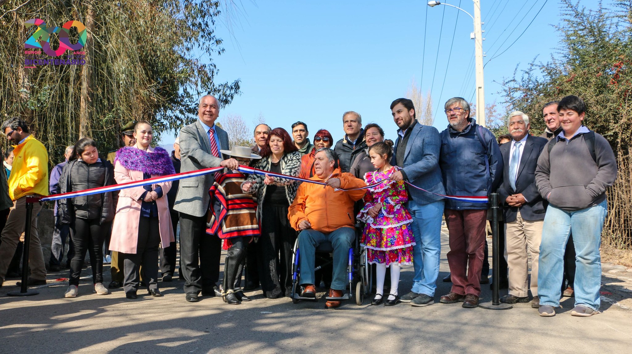 Rengo: Comienza mejoramiento del camino Popeta - Las Nieves