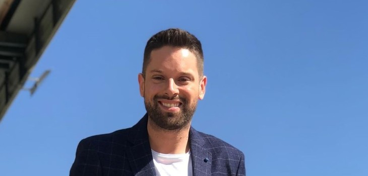 Michael Roldán y su sentida despedida tras el fin de "Intrusos"