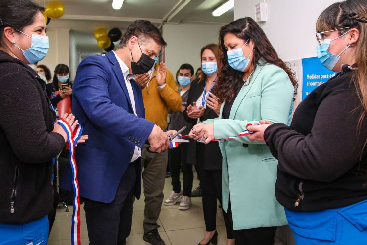 San Fernando: Inauguran instalaciones del SAPU Cesfam Oriente