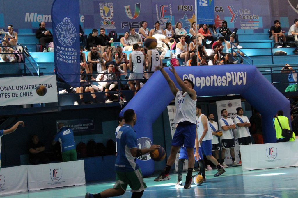 Campeonato Nacional Universitario de Básquetbol 3x3 desarrolla su ...