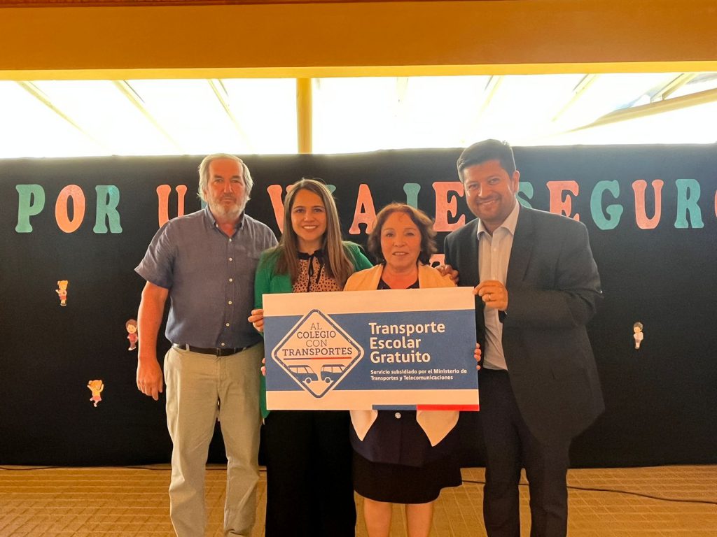 Estudiantes de Pumanque cuentan con nuevo servicio gratuito de ...