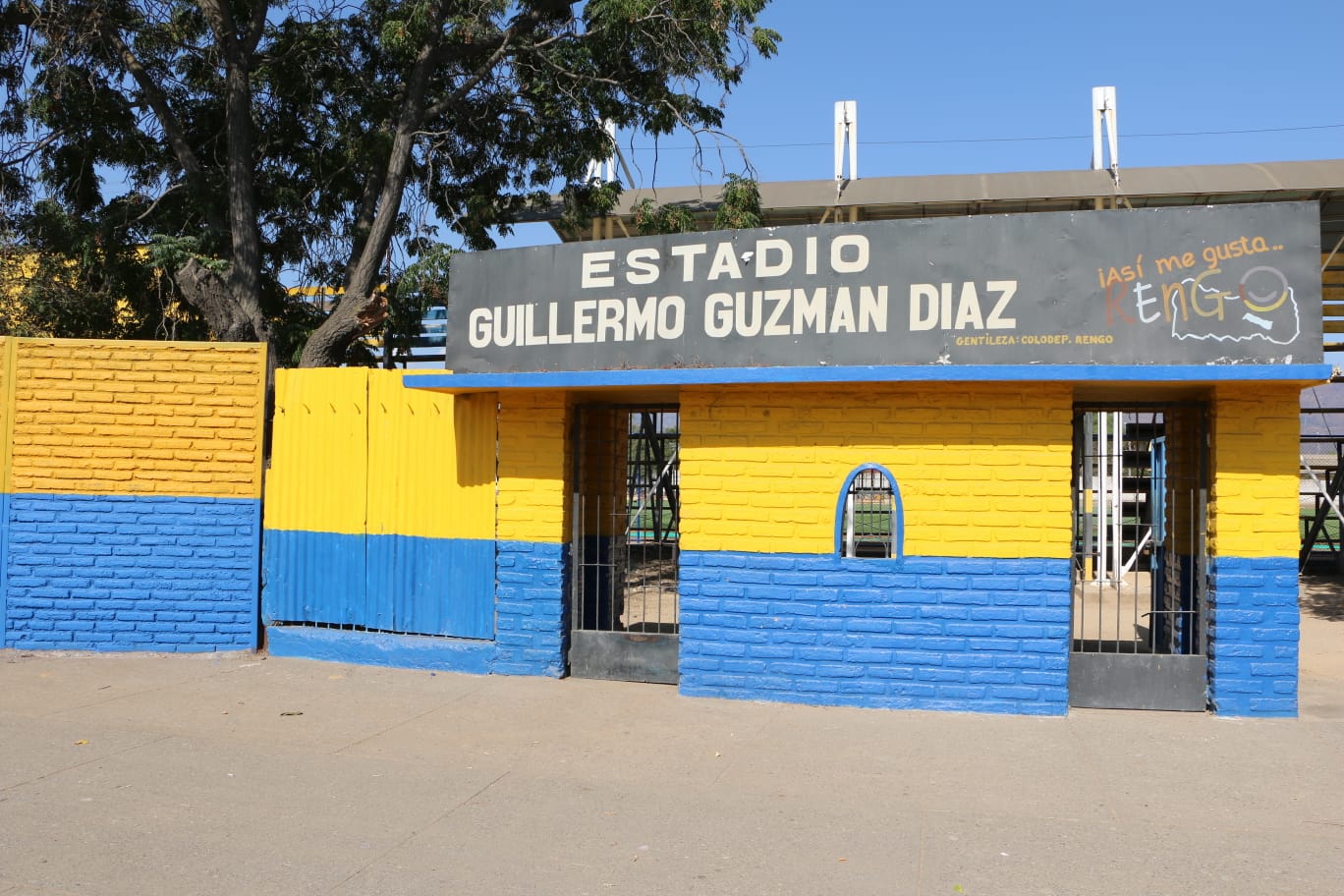 Avanza histórica remodelación del Estadio Municipal de Rengo