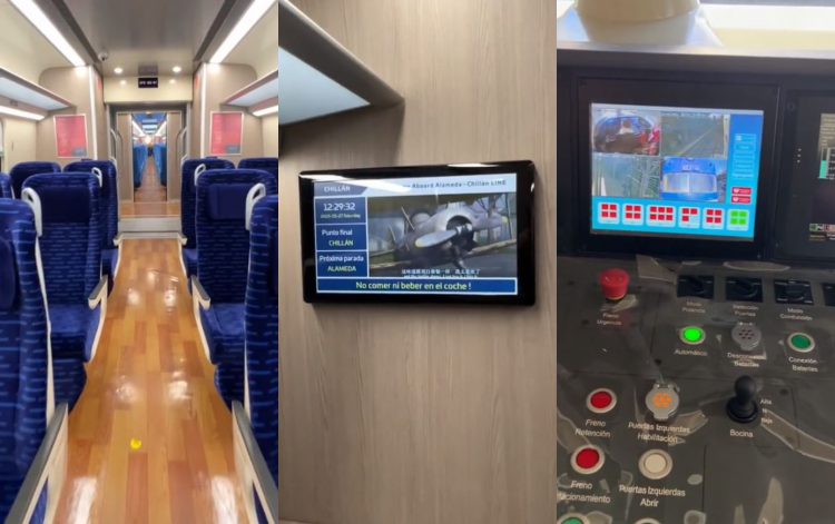 ¡El tren más rápido y moderno de Sudamérica parará en Rancagua! Conoce aquí los horarios y valores