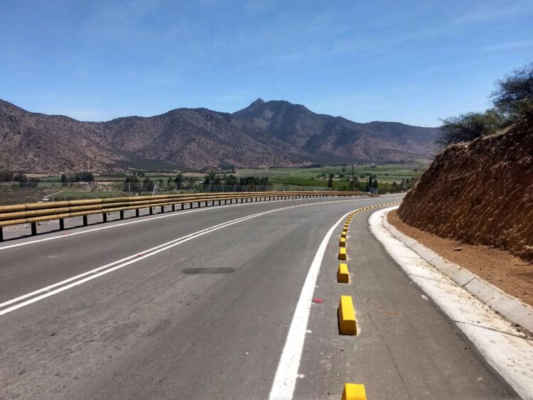 Cuesta Chada: Cerrada por peligro de deslizamientos de tierra