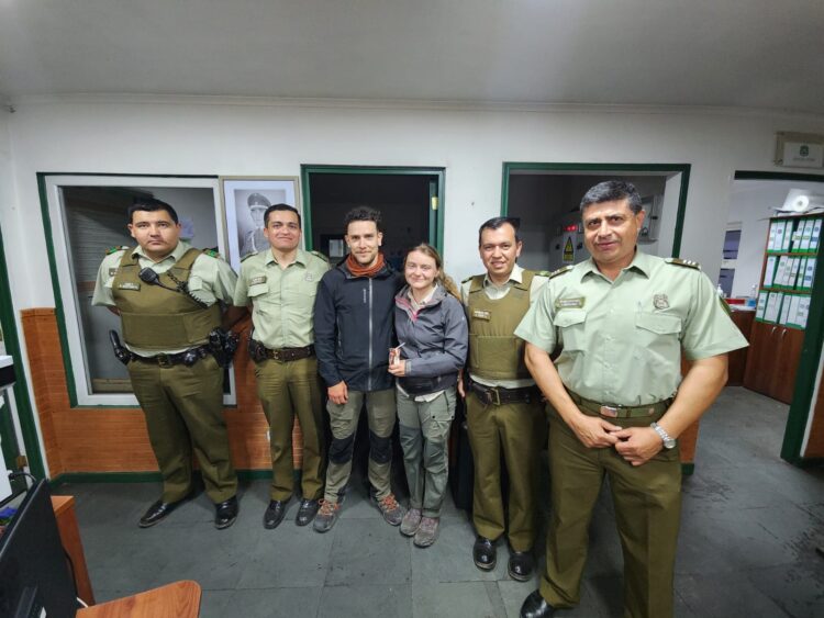 Rengo: Pareja de turistas franceses es rescatada tras extraviarse en ...