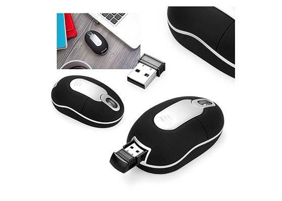 Mouse Inalambrico Tender