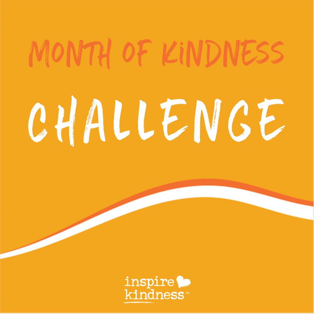 Month Of Kindness Checklist Inspire Kindness Month Of Kindness Checklist Inspire Kindness