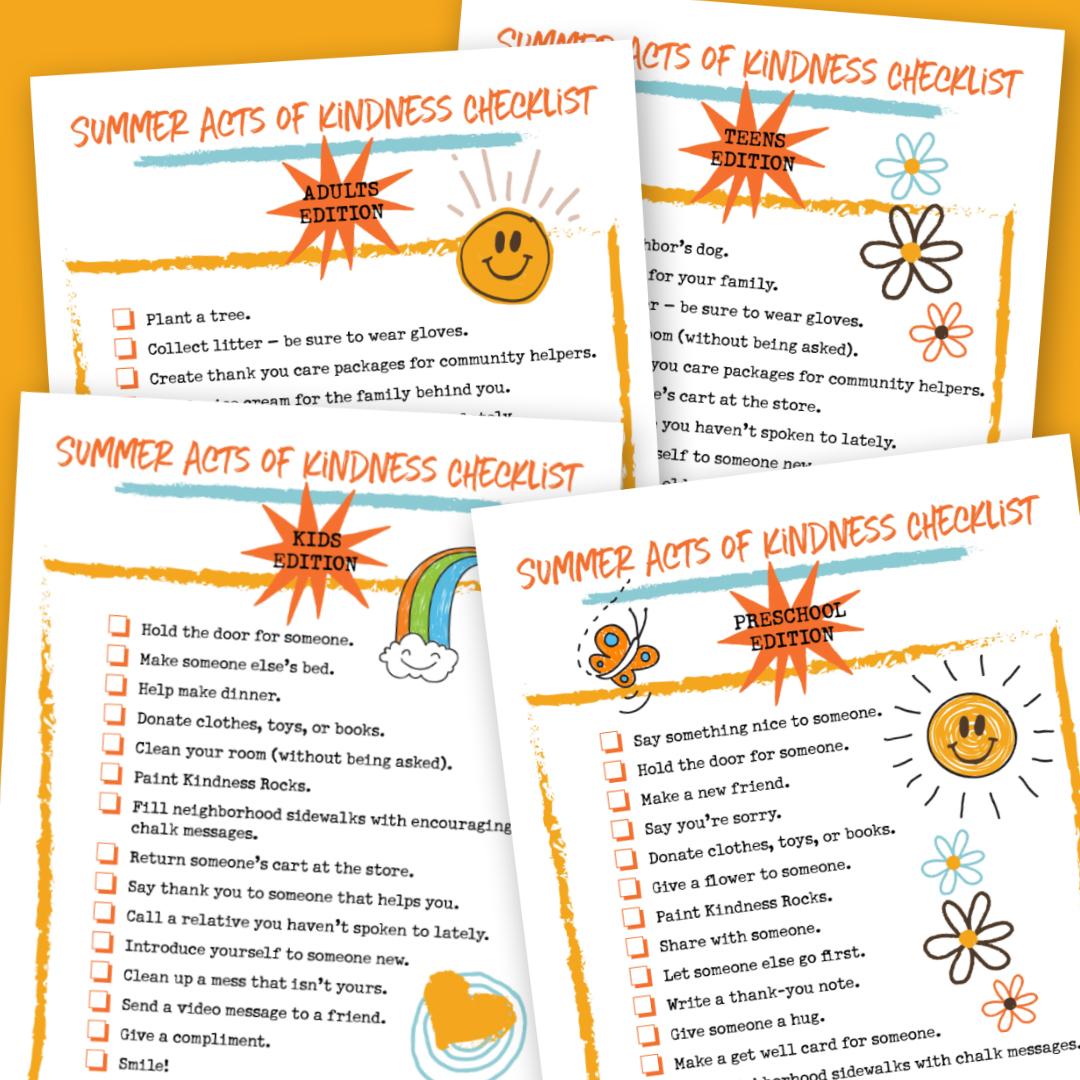 Make Random Acts of Kindness More Intentional | Inspire Kindness