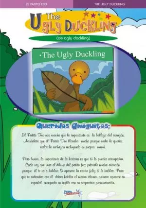 El Patito feo - the ugly duckling | ISBN 978-958-57455-9-9 - Libro
