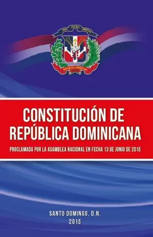 Constitución de República Dominicana | ISBN 978-9945-8864-5-0 - Libro