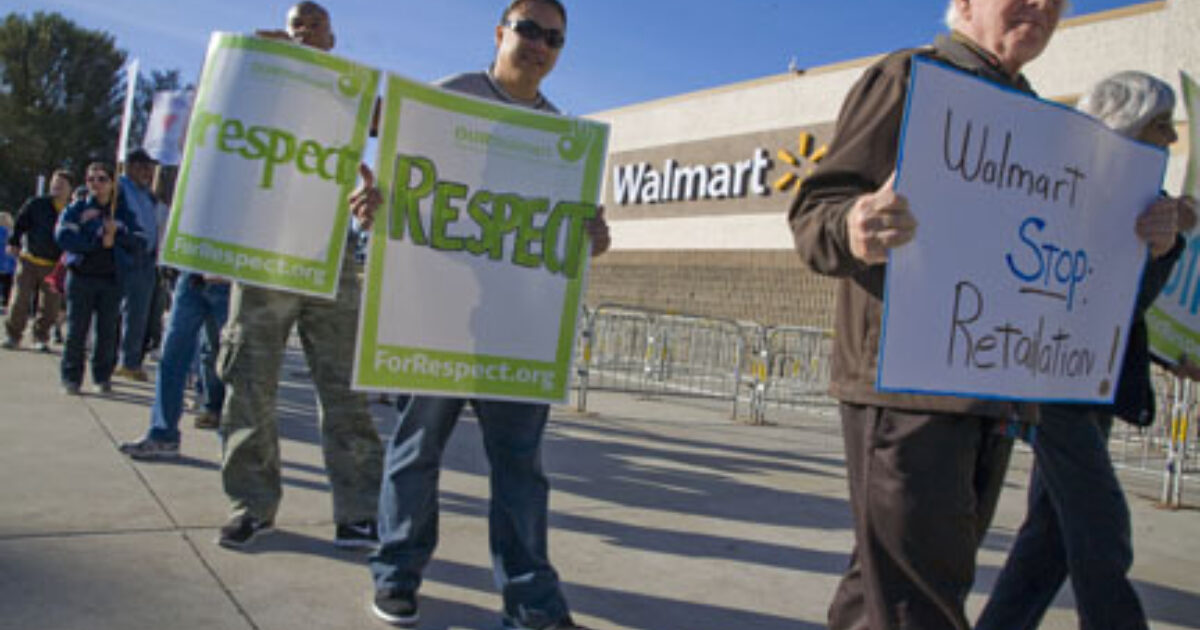 The Walmart Black Friday Protests - In These Times