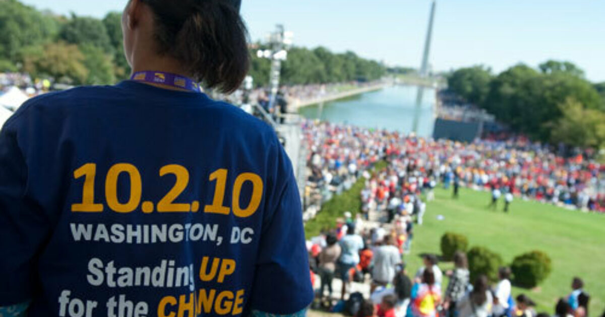 Impressive ‘One Nation’ Rally Offers One Clear Message: Vote Democratic ...