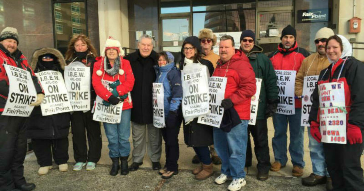 New England Workers Win Longest Telecom Strike in Decades - In These Times