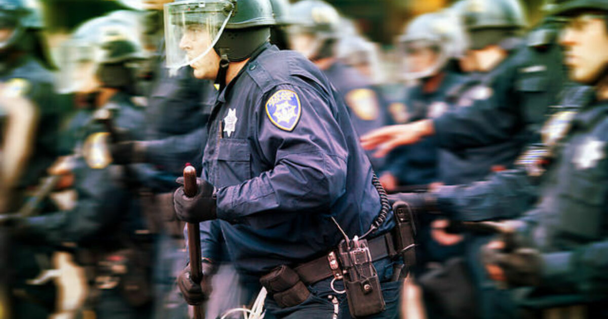 From Ferguson to Baltimore, a 5-Step Guide to the Police Repression of ...