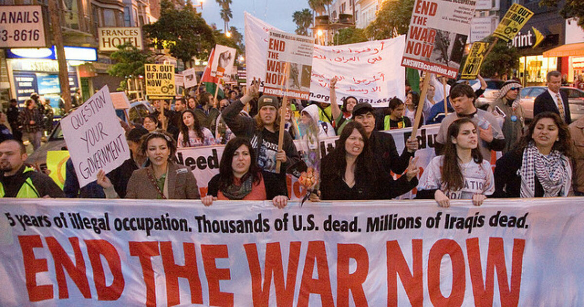 What Happened to the Anti-War Movement? - In These Times
