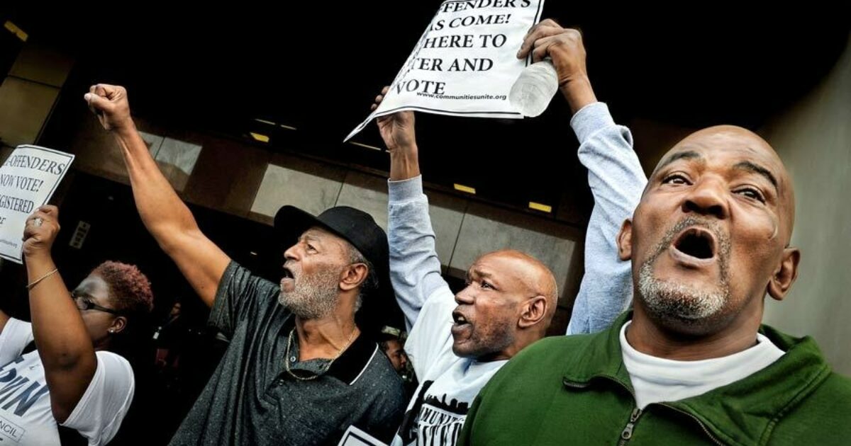 The Growing Movement To Grant All Prisoners the Right To Vote - In ...