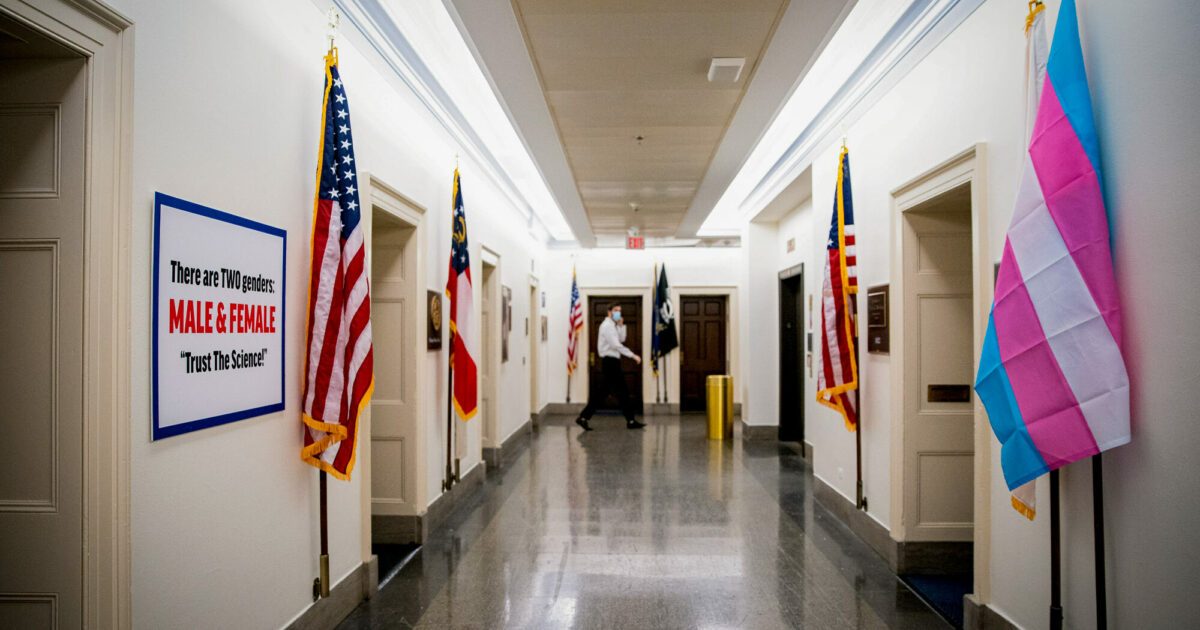 The Congresspeople Standing Up for Their Trans Children - In These Times