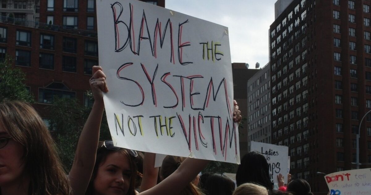 Liberal Victim Blaming In These Times