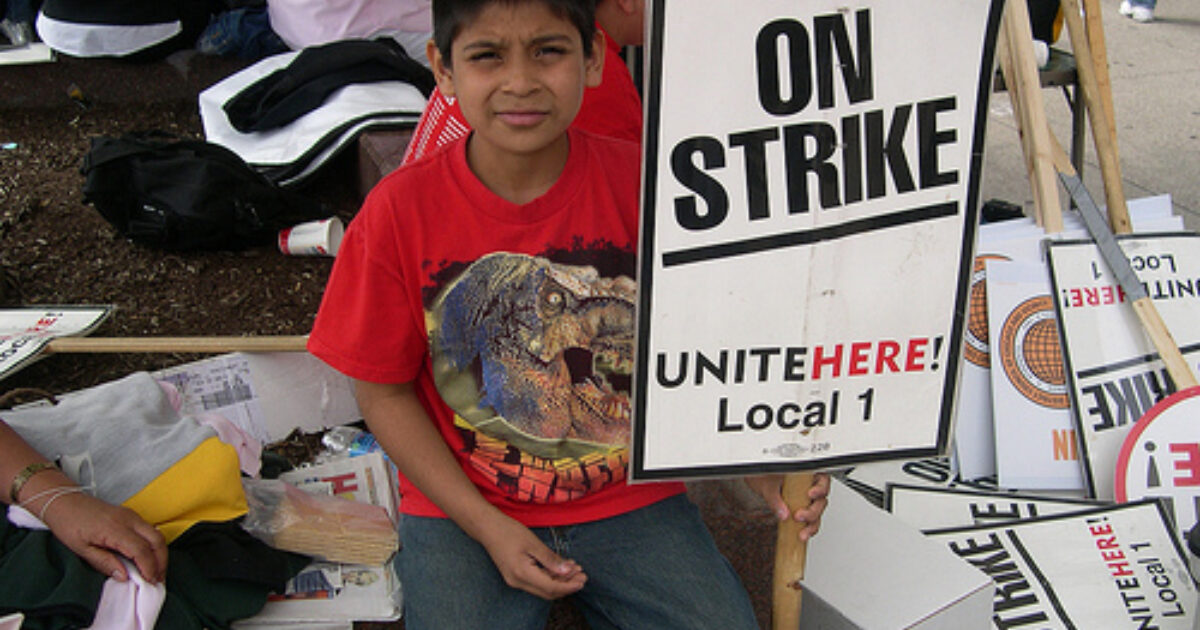 Hotel Union Sticks With Longest Ongoing U.S. Strike - In These Times