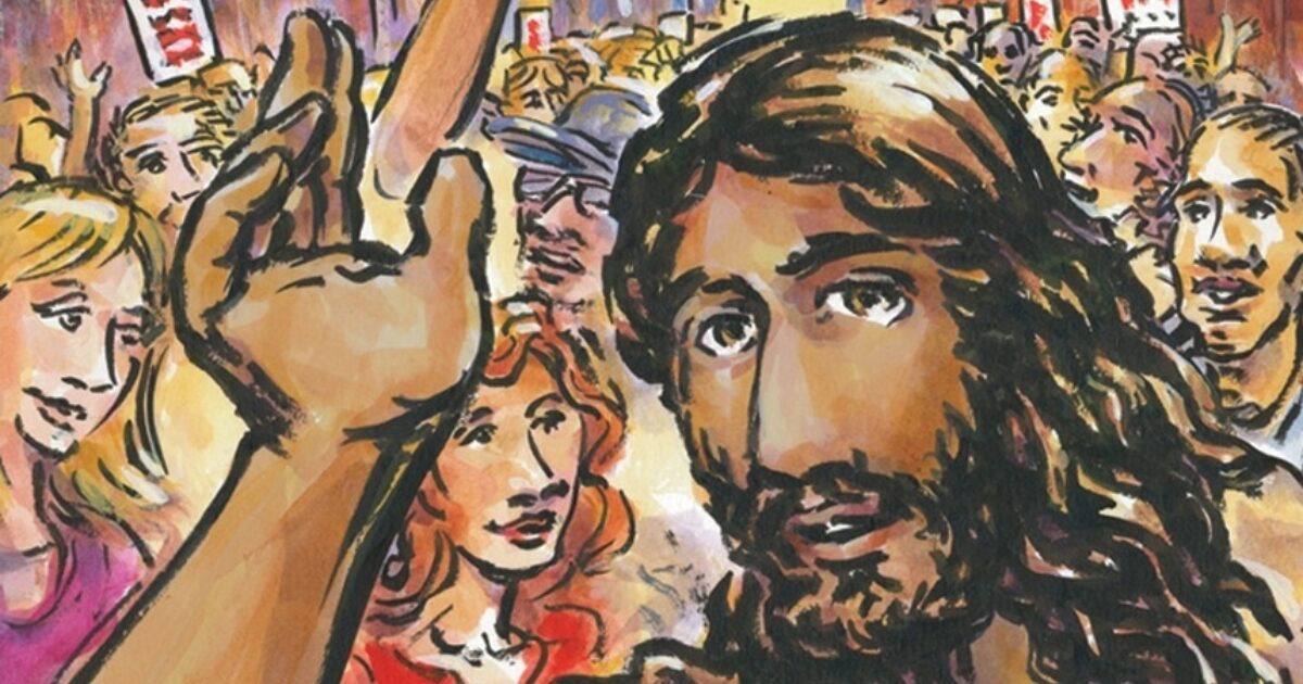 Radical Justice and Radical Jesus, Coming to a Comic Book Store Near ...