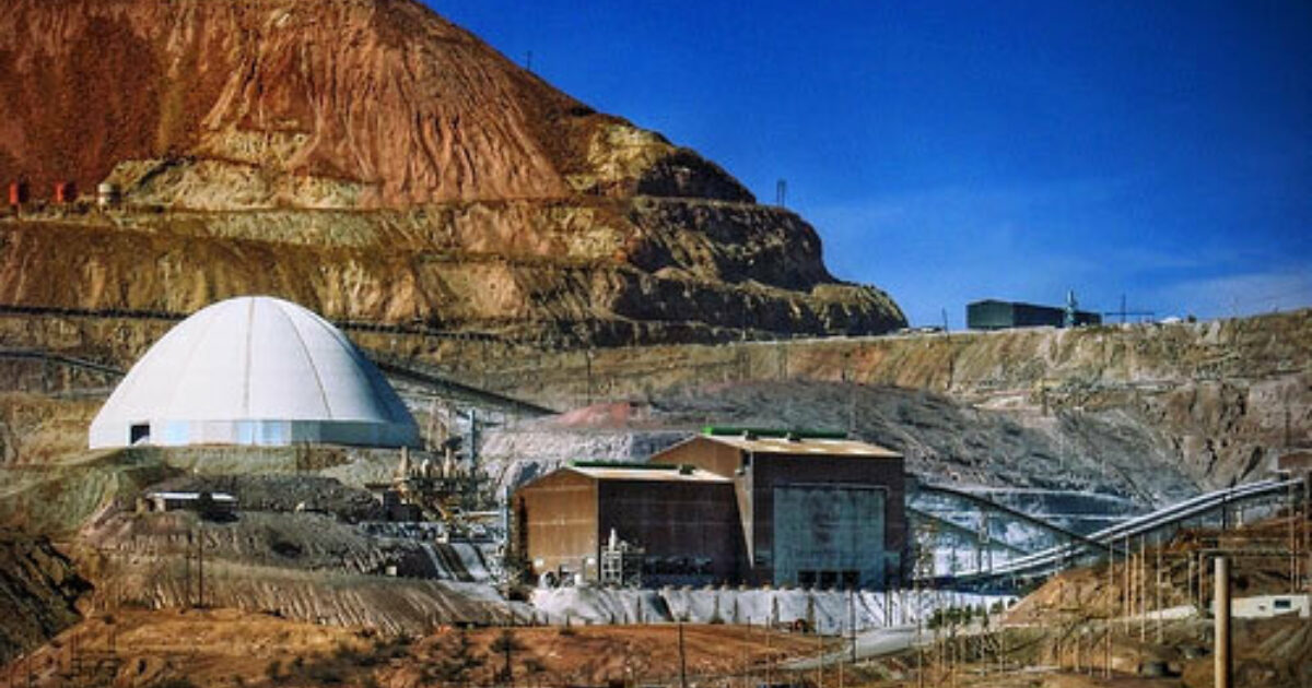 Cananea Copper Mine Grupo México::.
