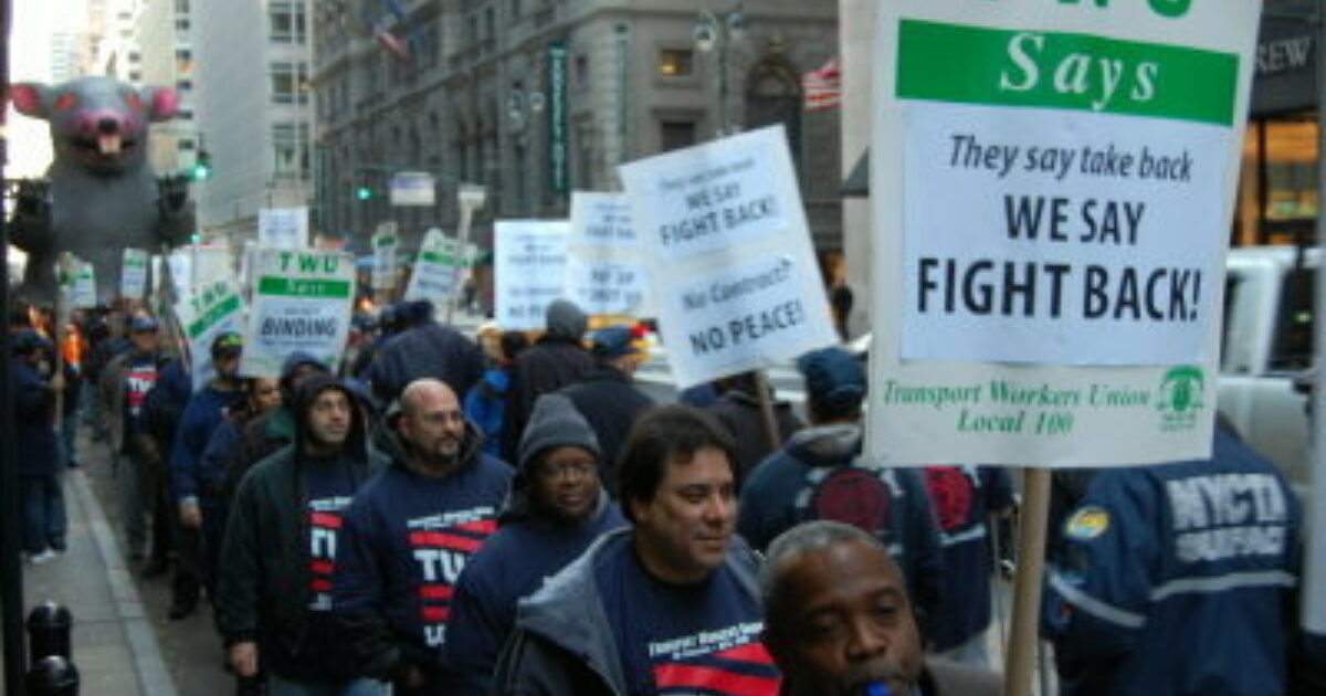 NYC Transit Workers Hold on to Challenged Raises - In These Times