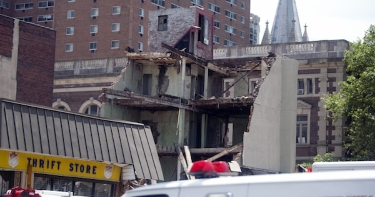 BREAKING: OSHA Inspected Philly Building Collapse Site, But Did Not ...