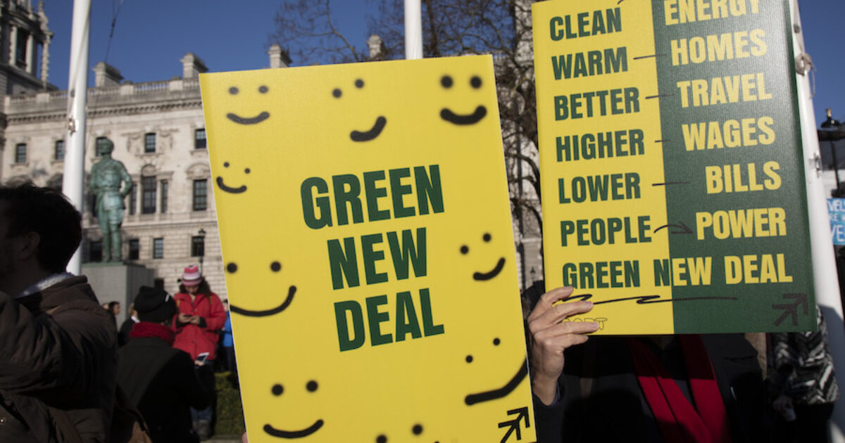 For the Green New Deal to Work, It Has to Reject “Growth” - In These Times