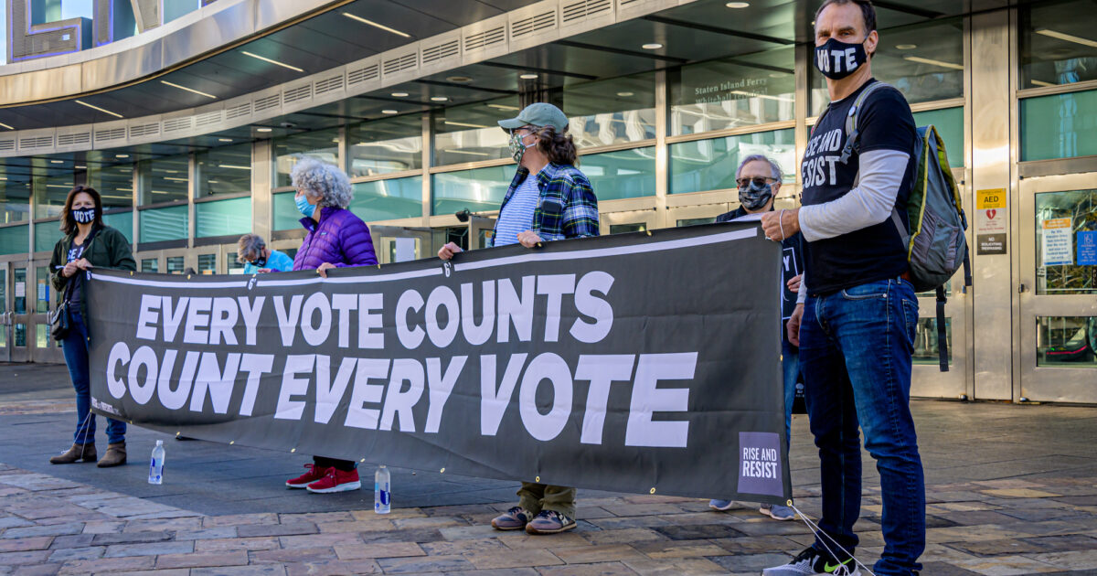 13 Ways the Vote Is Being Suppressed Ahead of the Election - In These Times