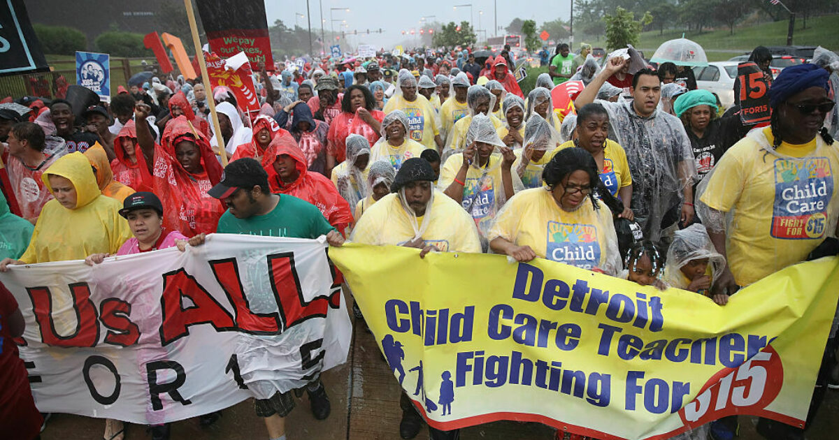 Why Now Is the Perfect Time For a Radical Labor Movement - In These Times