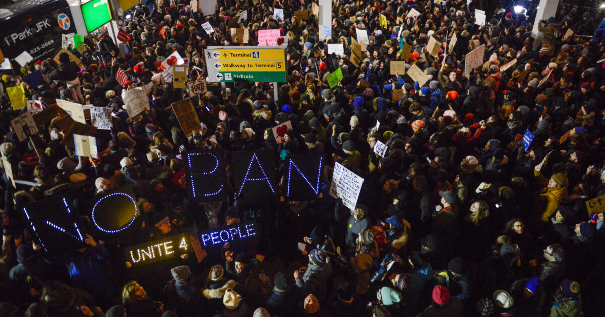 The Mass Protests of the Anti-Trump Resistance Are Starting to Win ...