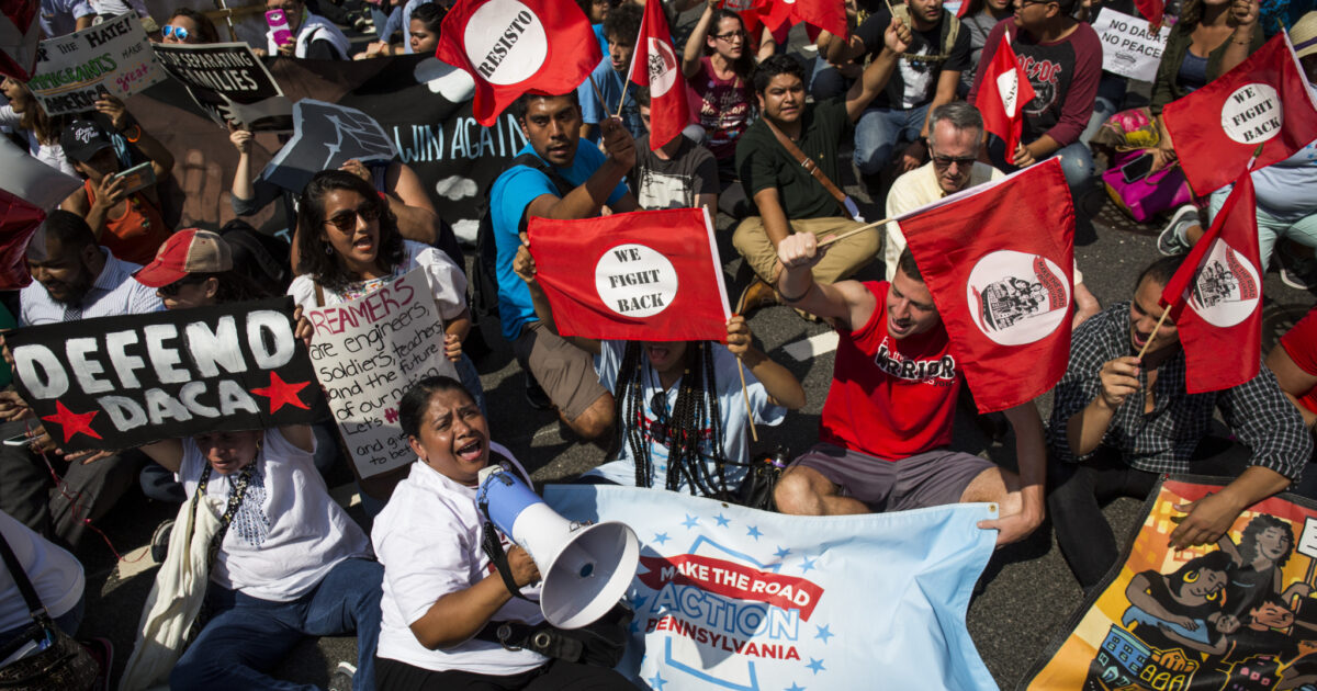 DACA Was Won By a Vibrant Movement of Immigrant Youth. Now, That ...