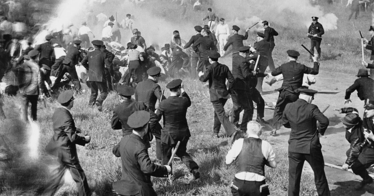 My Great-Uncle Was Shot at the Memorial Day Massacre. Why Was This ...