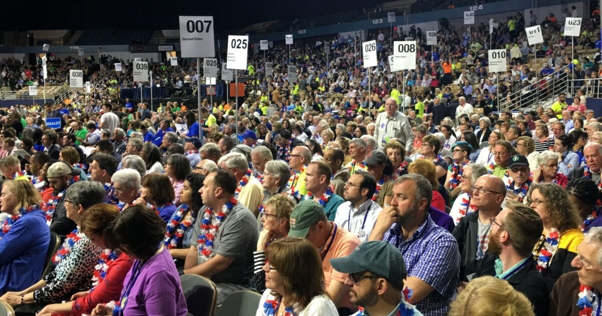 Sanders Backers Plant Left-Wing Flag in the Massachusetts Democratic ...