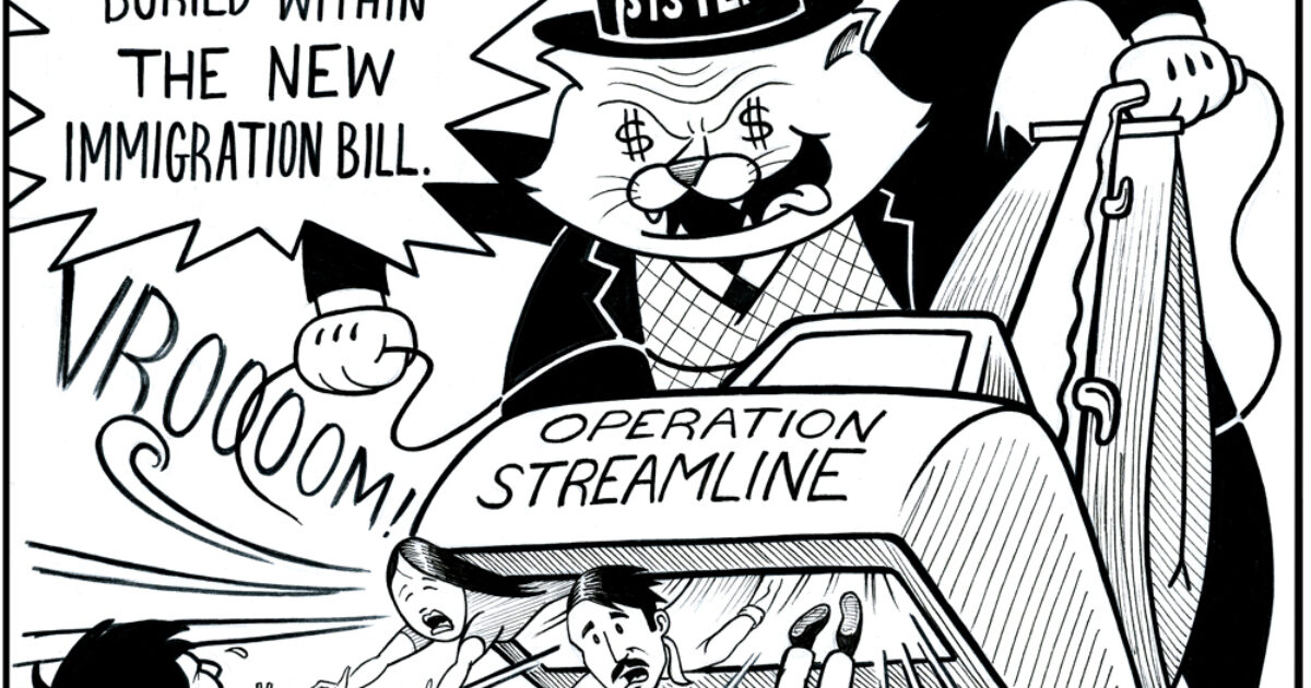 Operation Streamline - In These Times