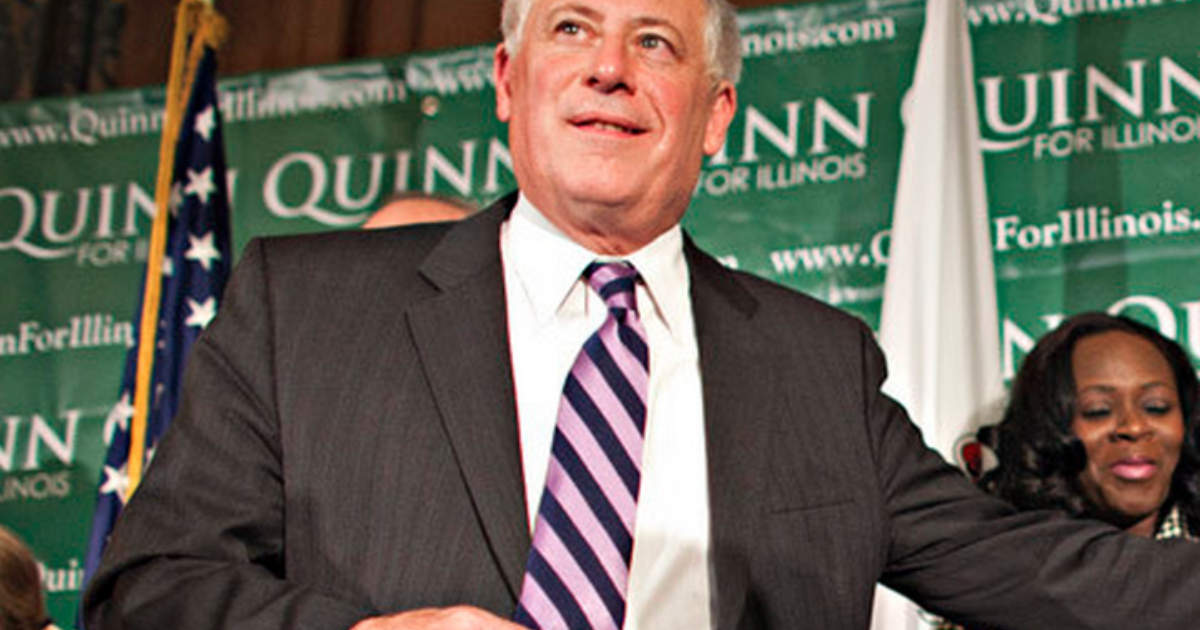 I Didn’t Vote for Pat Quinn, Because He’s Trying to Destroy My Pension ...