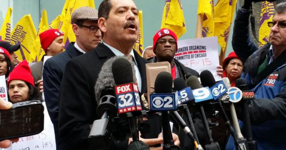 As CTU and Chuy Garcia Endorse $15/hr Contract Demand, Fight for 15 ...